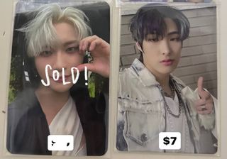 Ateez pc photocard hongjoong seonghwa yunho yeosang san mingi wooyoung ...