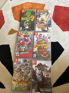 Splatoon 2 Switch Game Physical Card Nintendo, Video Gaming, Video ...