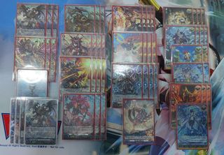 Vanguard Krysrain Deck, Hobbies & Toys, Toys & Games on Carousell