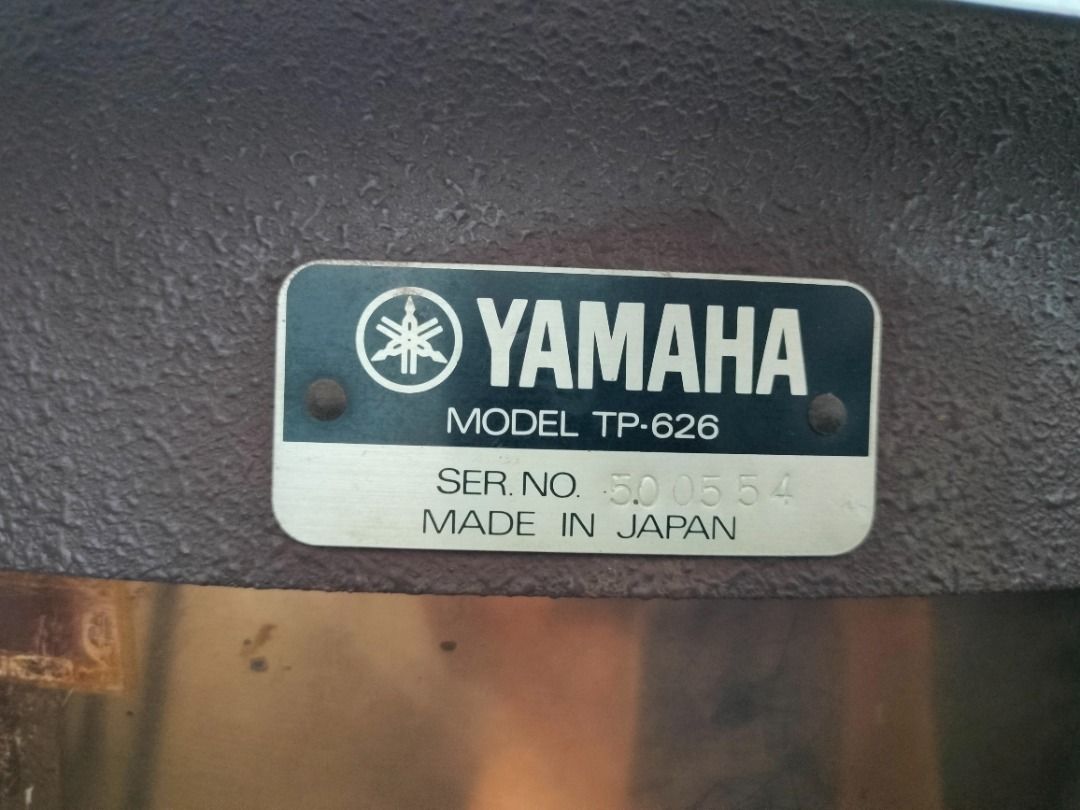 YAMAHA TP-6000 Symphonic Series Timpani, Audio, Soundbars, Speakers & Amplifiers on Carousell