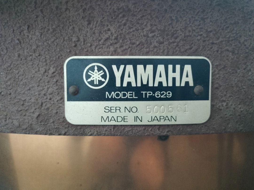 YAMAHA TP-6000 Symphonic Series Timpani, Audio, Soundbars, Speakers ...