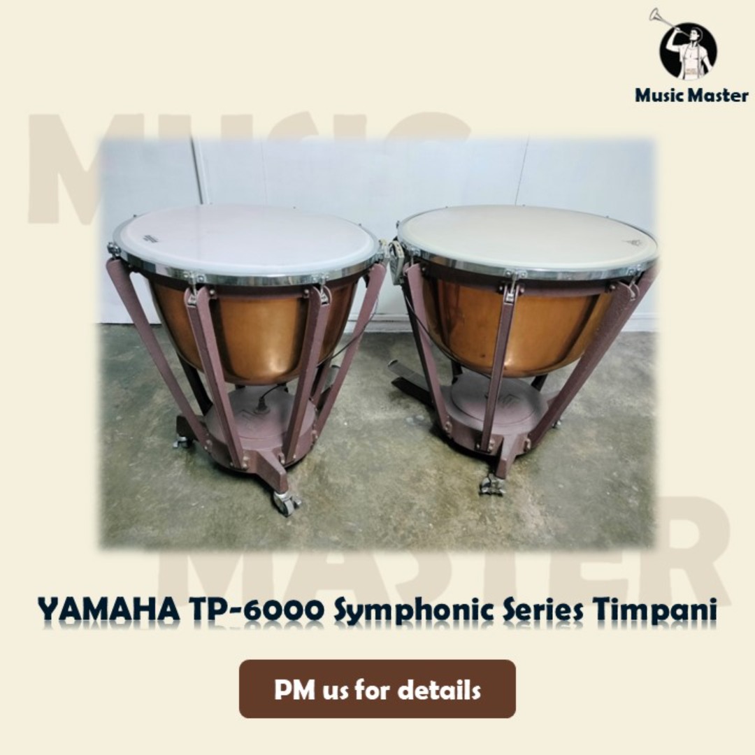 YAMAHA TP-6000 Symphonic Series Timpani, Audio, Soundbars, Speakers & Amplifiers on Carousell