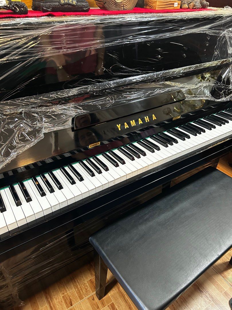 Yamaha Upright Piano, Hobbies & Toys, Music & Media, Musical ...