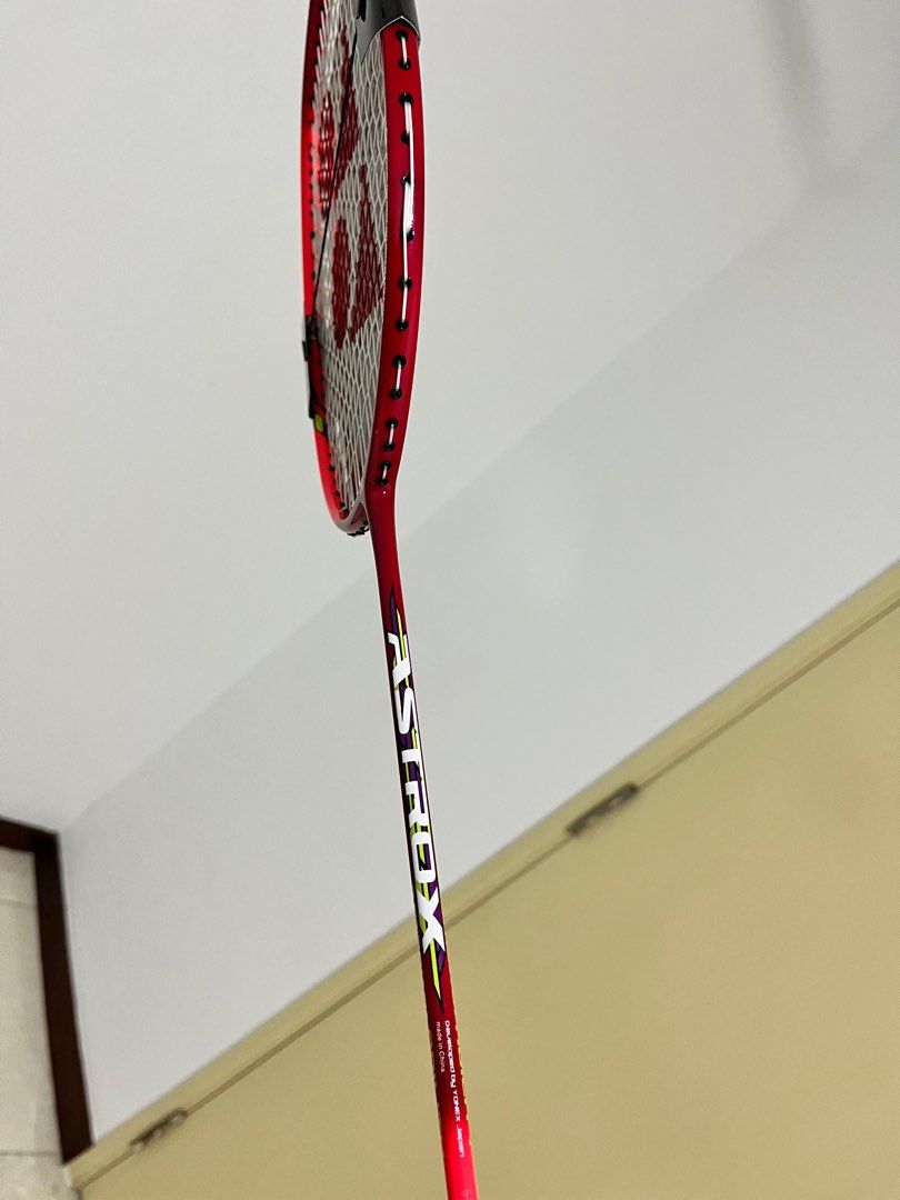 Yonex Badminton Astrox Ability 01 - Red, Sports Equipment, Other Sports ...
