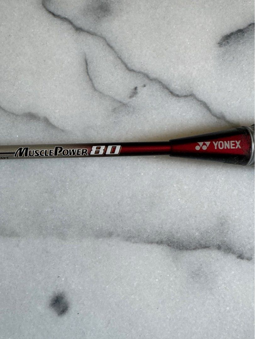 Yonex MusclePower 80 Badminton Racquet Muscle Power 88 Victor Li Ning, Sports Equipment, Sports ...
