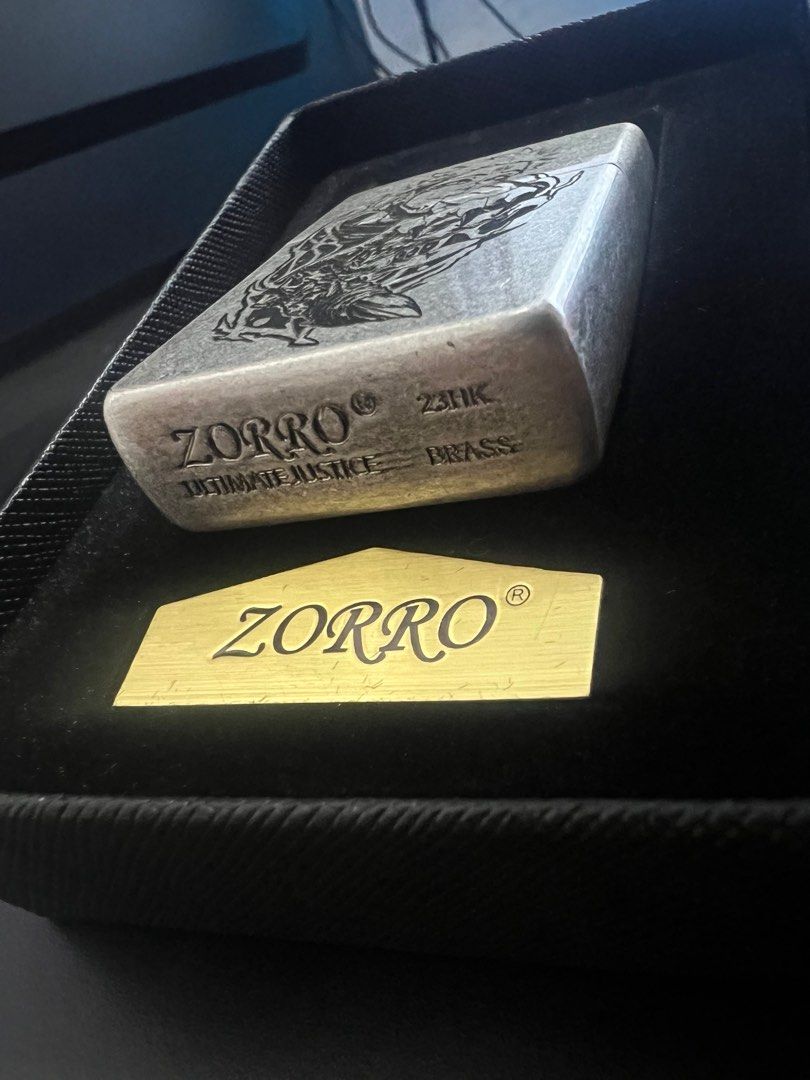 Zorro Lighters Jujutsu Kaisen Sukuna, Hobbies & Toys, Collectibles ...