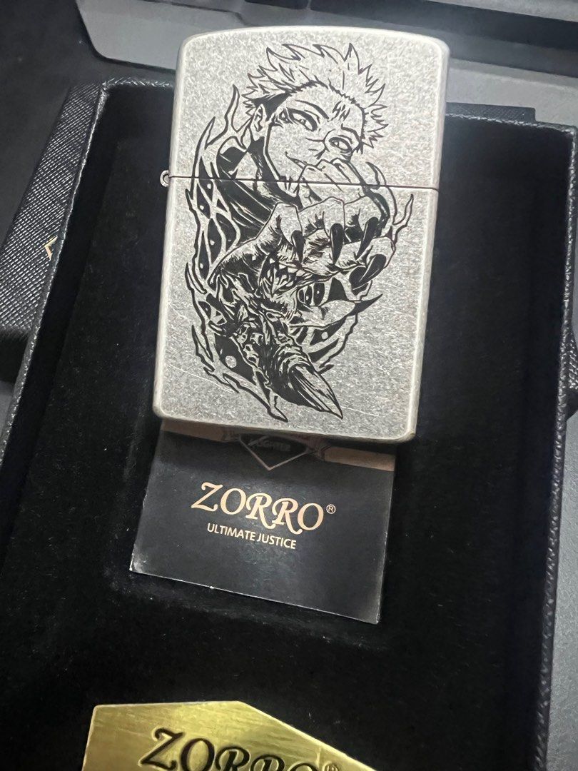 Zorro Lighters Jujutsu Kaisen Sukuna, Hobbies & Toys, Collectibles ...