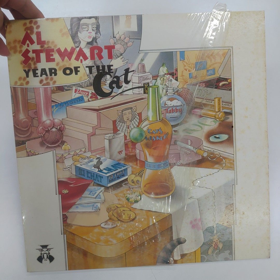 100片古董黑膠lp，Al Stewart – Year Of The Cat rock 搖滾，LP，收藏，黑膠唱片, 書籍、休閒與玩具 ...
