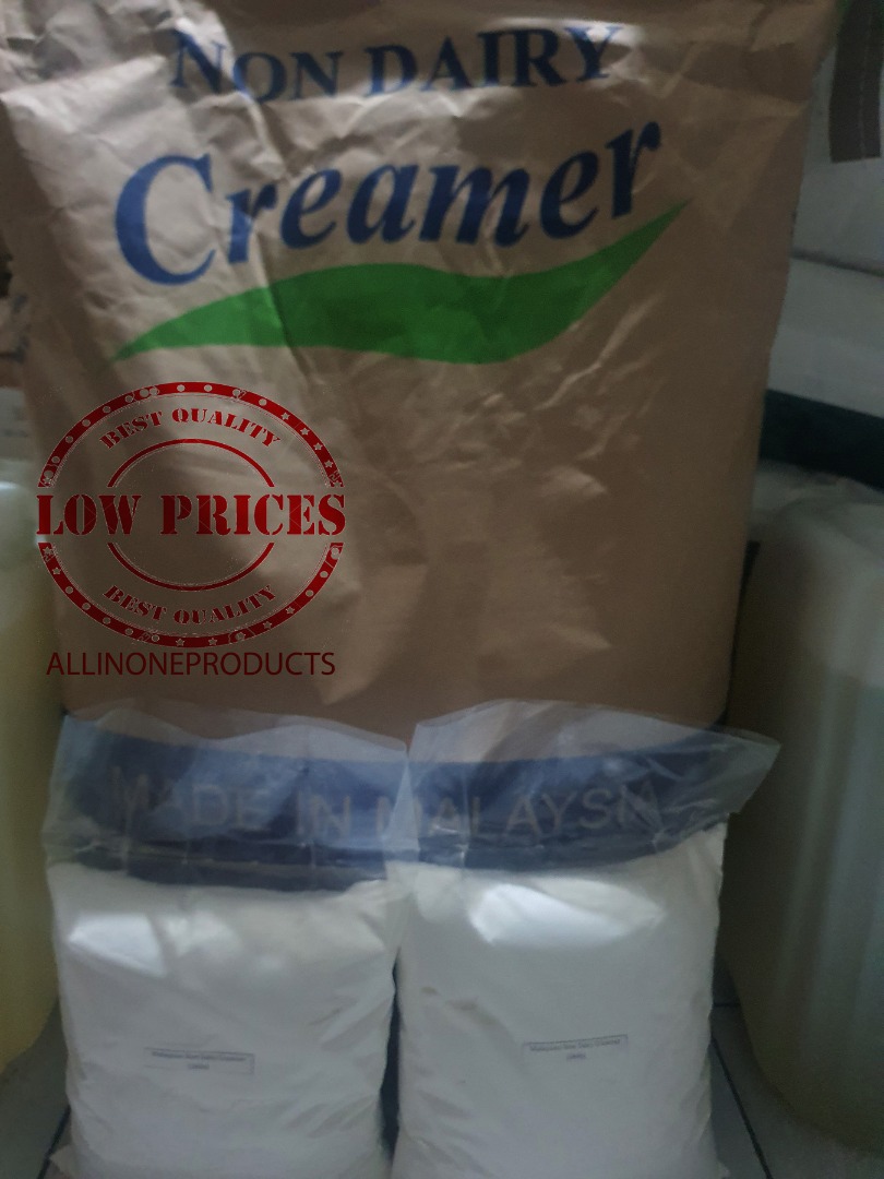 (1kg & 25kgs) Malaysian Non Dairy Creamer VML (Blue) / Milk tea Creamer ...