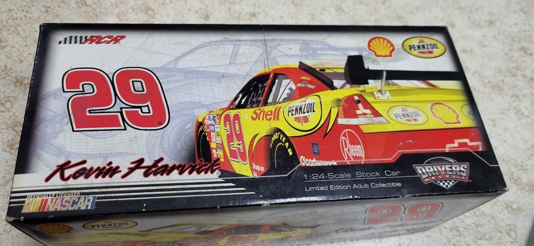 2007 Kevin Harvick #29 Shell 1/24 NASCAR Diecast, 興趣及遊戲, 玩具 & 遊戲類 ...