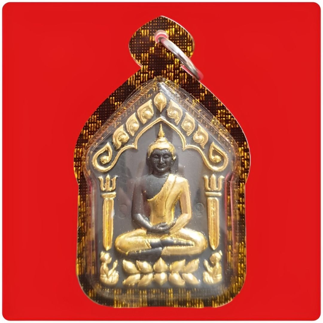 [$58] Phra Khun Paen, Pim Yai/Big Pim, with Charming Lotus Flower ...