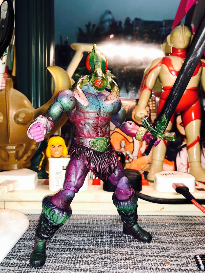 7” Mantis warrior Mythic legion MoTu, Hobbies & Toys, Toys & Games on ...