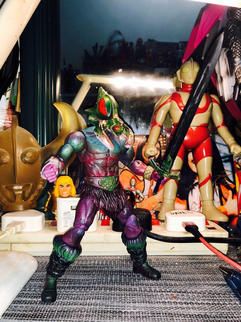 7” Mantis warrior Mythic legion MoTu, Hobbies & Toys, Toys & Games on ...