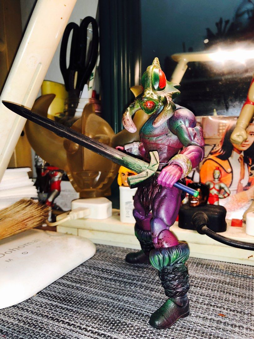 7” Mantis warrior Mythic legion MoTu, Hobbies & Toys, Toys & Games on ...