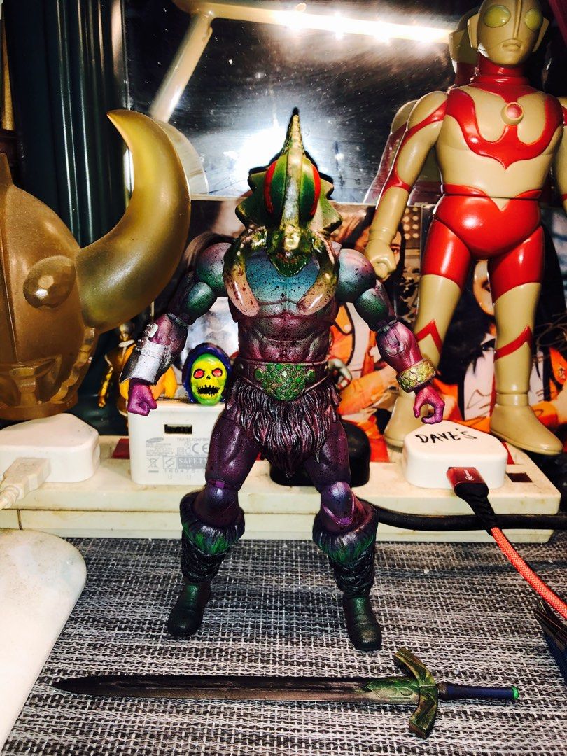 7” Mantis warrior Mythic legion MoTu, Hobbies & Toys, Toys & Games on ...