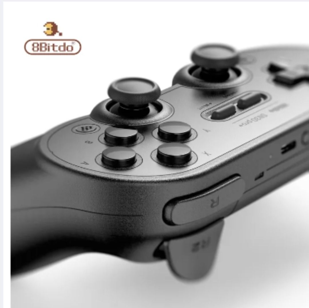 8BitDo SN30 Pro Plus + Bluetooth Gamepad Wireless Controller With ...