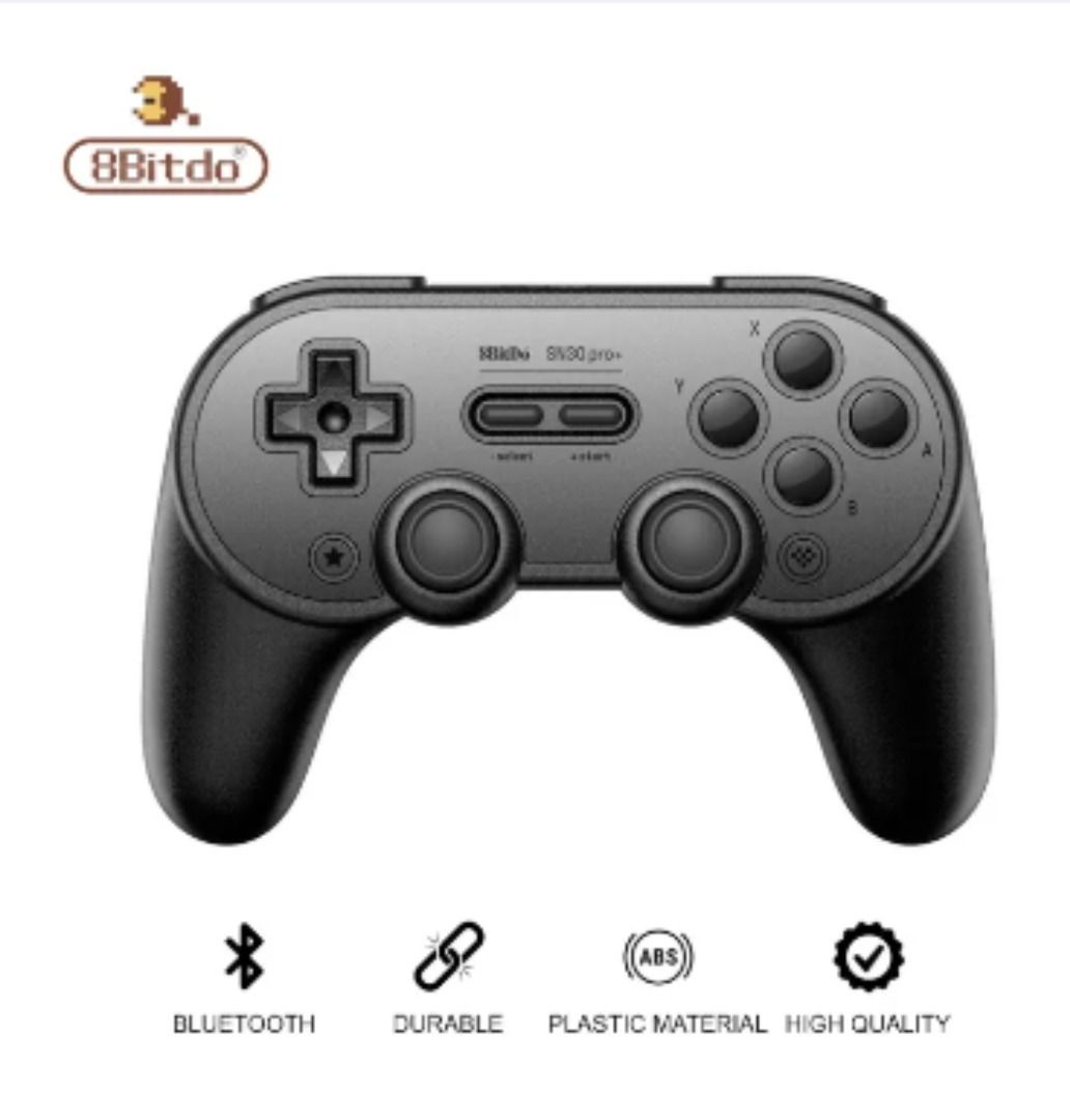 8BitDo SN30 Pro Plus + Bluetooth Gamepad Wireless Controller With Joystick for Nintendo Switch ...