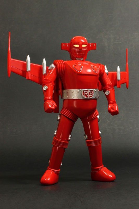鐵金剛 超合金 Super Robot Red Baron Metal Action Red Baron BY EVOLUTION-TOY ...