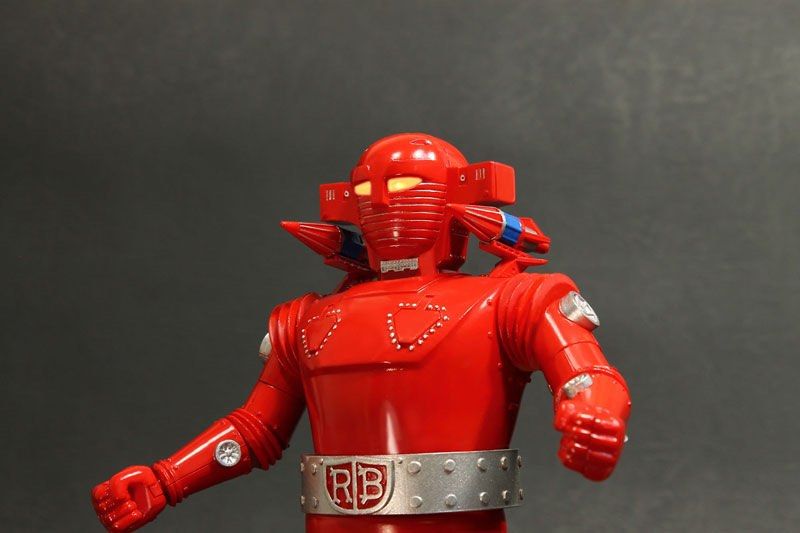 鐵金剛 超合金 Super Robot Red Baron Metal Action Red Baron BY EVOLUTION-TOY ...