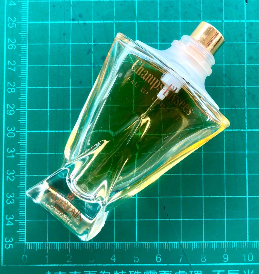 絕版舊款 Guerlain 嬌蘭 Champs Elysees 香榭里舍 女性香水, 香水、美妝、保養, 香水、體香劑在旋轉拍賣