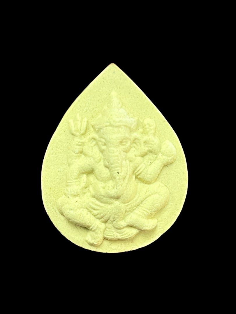 泰国象神 Phra Pikanet Ganesha Mainstream Deity LP Nien Blessed Thai Amulet ...
