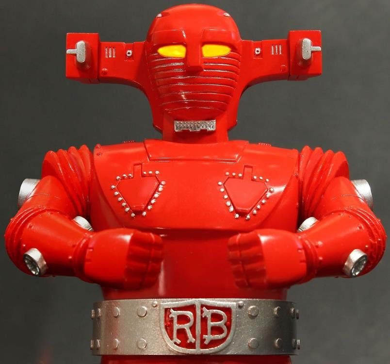 鐵金剛 超合金 Super Robot Red Baron Metal Action Red Baron BY EVOLUTION-TOY ...