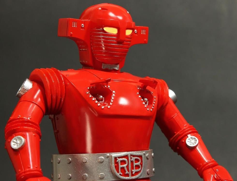 鐵金剛 超合金 Super Robot Red Baron Metal Action Red Baron BY EVOLUTION-TOY ...