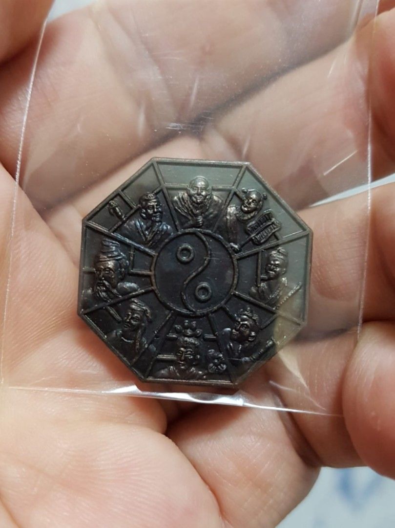 大丰袓师 八仙过海 Taoist God Thai Amulet Hobbies And Toys Memorabilia