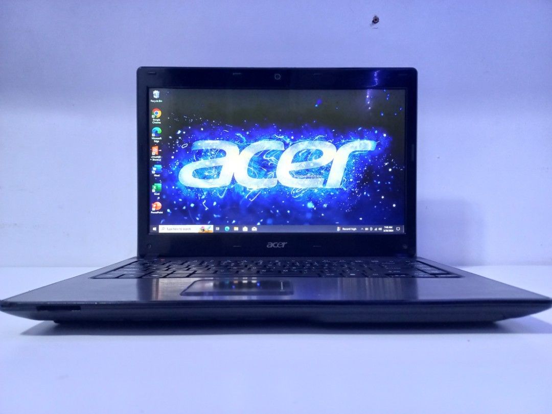 ACER 14" SEMI SLIMTYPE LAPTOP | INTEL CORE I5 1ST GEN | 4GB RAM / 500GB ...
