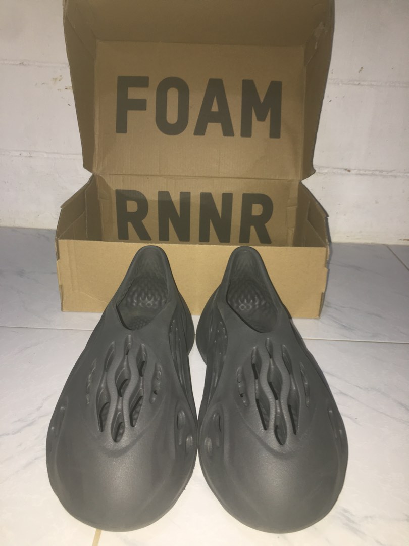 Adidas Yeezy Foam Runner US 11 (RUSH), Men's Fashion, Footwear ...