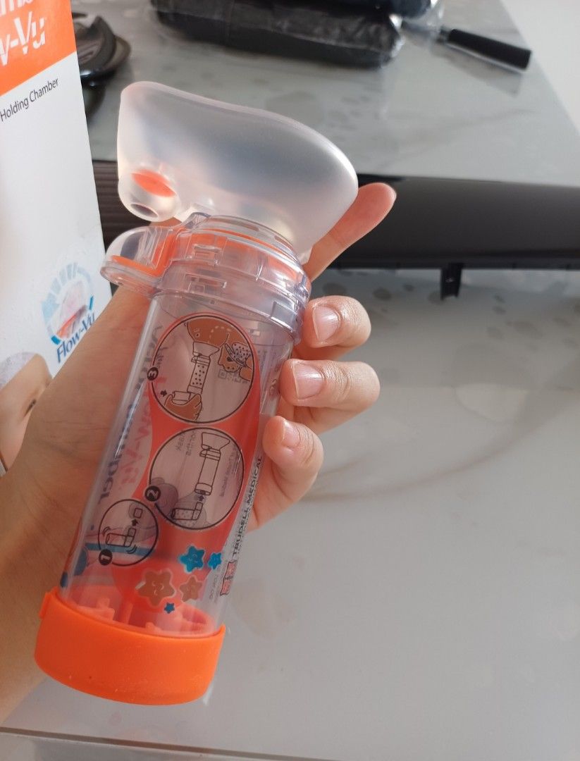 Aero Chamber kids, Health & Nutrition, Medical Supplies & Tools on Carousell