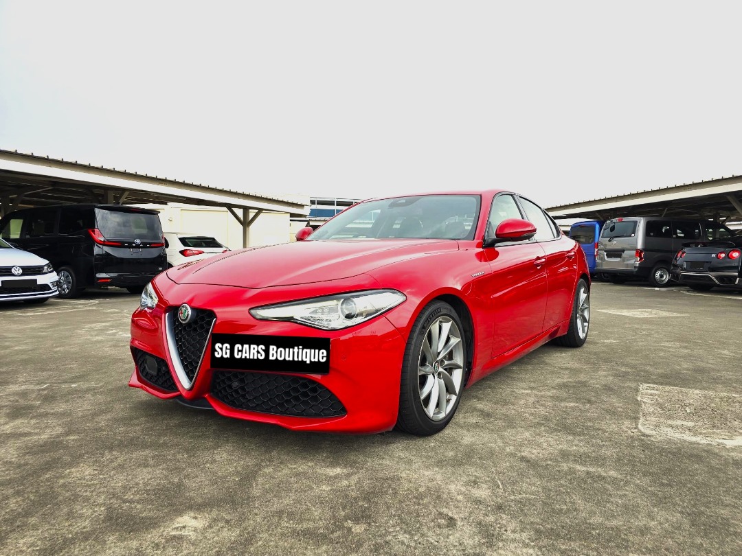 Alfa Romeo Giulia 2.0a Veloce Auto, Cars, Used Cars on Carousell