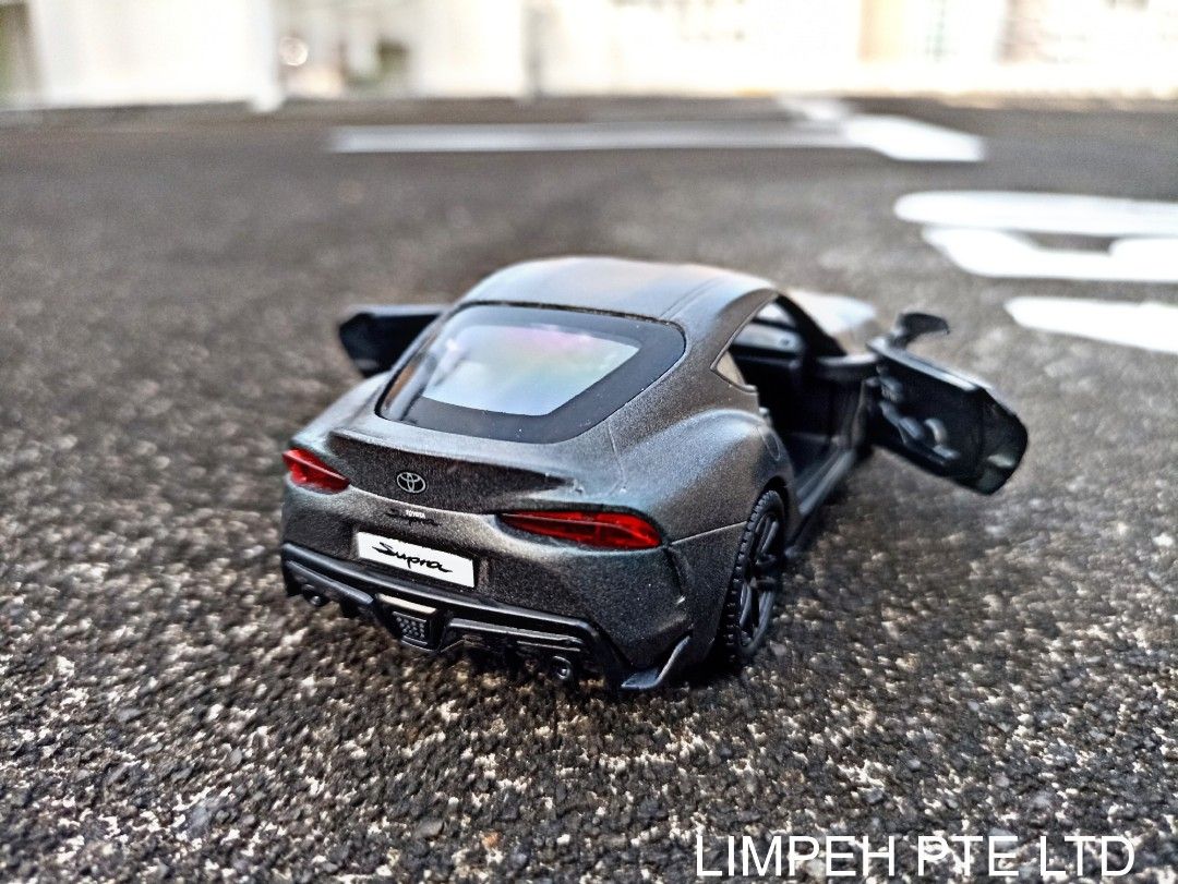 ALL NEW Toyota Supra 1/36 model, Hobbies & Toys, Toys & Games on Carousell