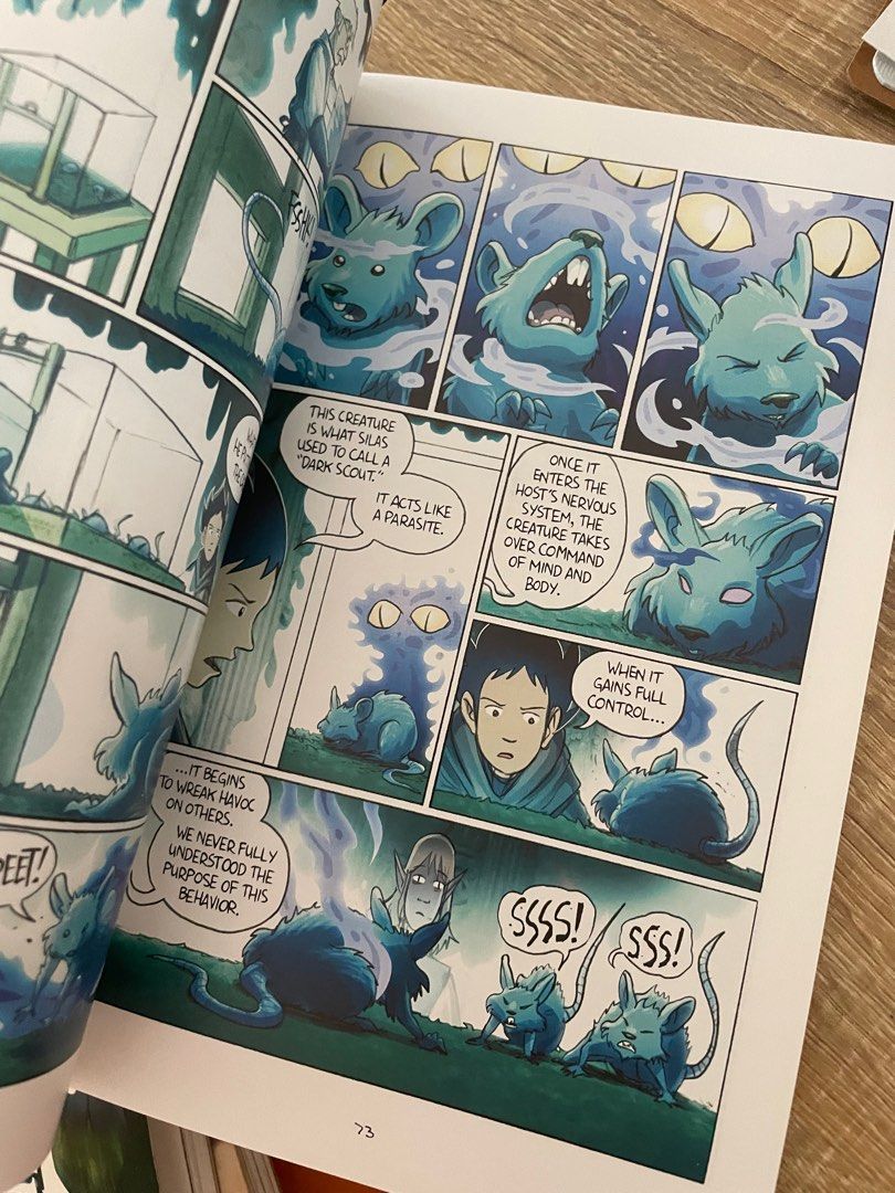 Amulet series by Kazu Kibuishi Book 3, 4 and 6, Hobbies & Toys, Books ...