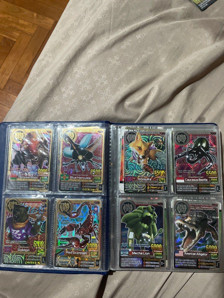 Animal Kaiser deck, Hobbies & Toys, Toys & Games on Carousell