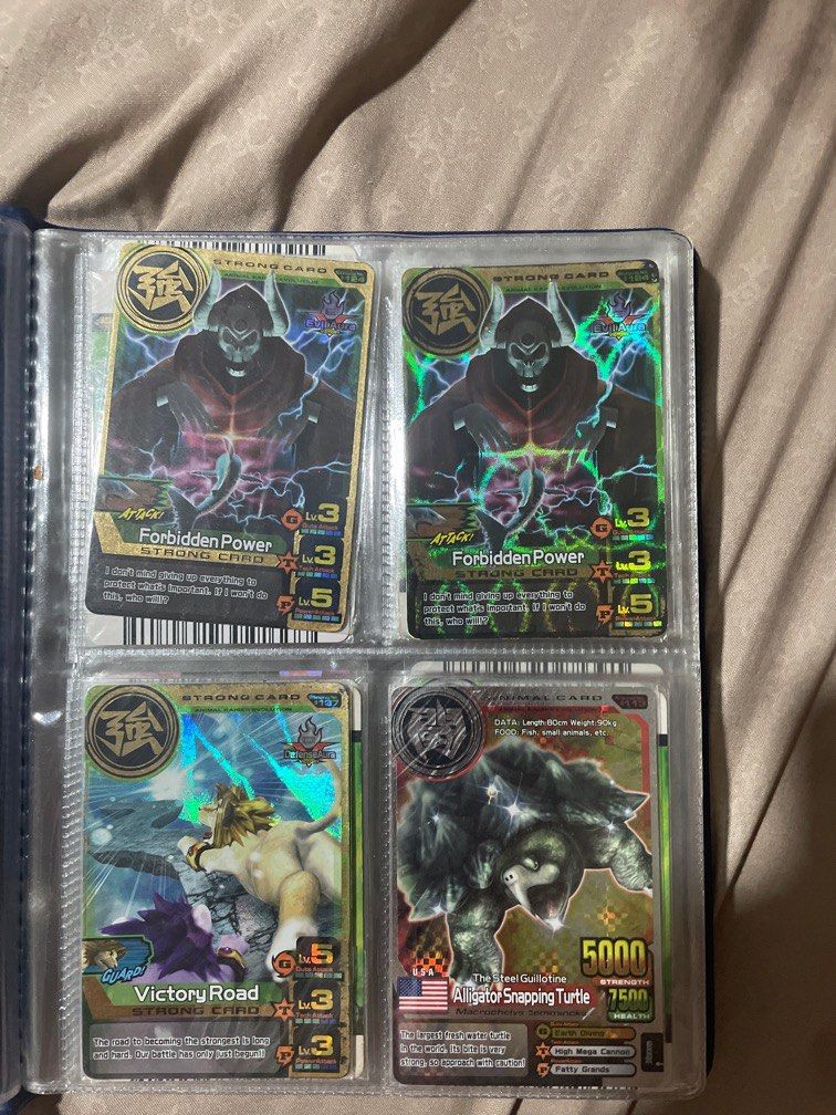 Animal Kaiser deck, Hobbies & Toys, Toys & Games on Carousell