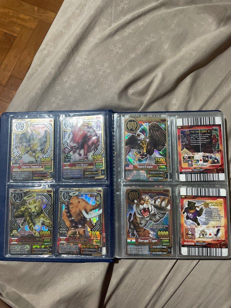 Animal Kaiser deck, Hobbies & Toys, Toys & Games on Carousell