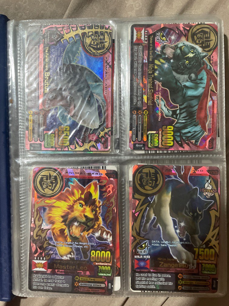 Animal Kaiser deck, Hobbies & Toys, Toys & Games on Carousell