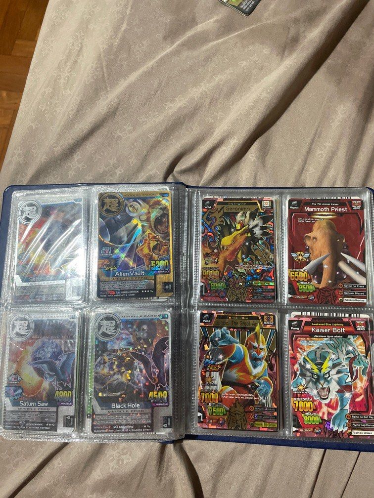 Animal Kaiser deck, Hobbies & Toys, Toys & Games on Carousell