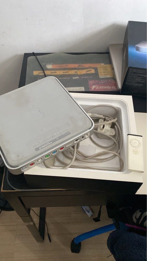 Apple TV Gen 1 old retro products, Computers & Tech, Parts ...