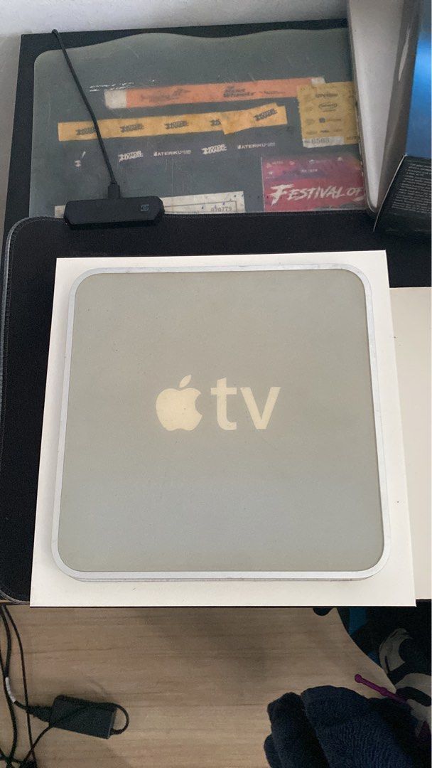 Apple TV Gen 1 old retro products, Computers & Tech, Parts ...