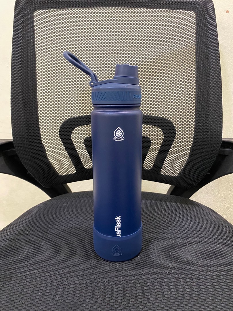 Aquaflask 22oz in Midnight Blue, Furniture & Home Living, Kitchenware ...