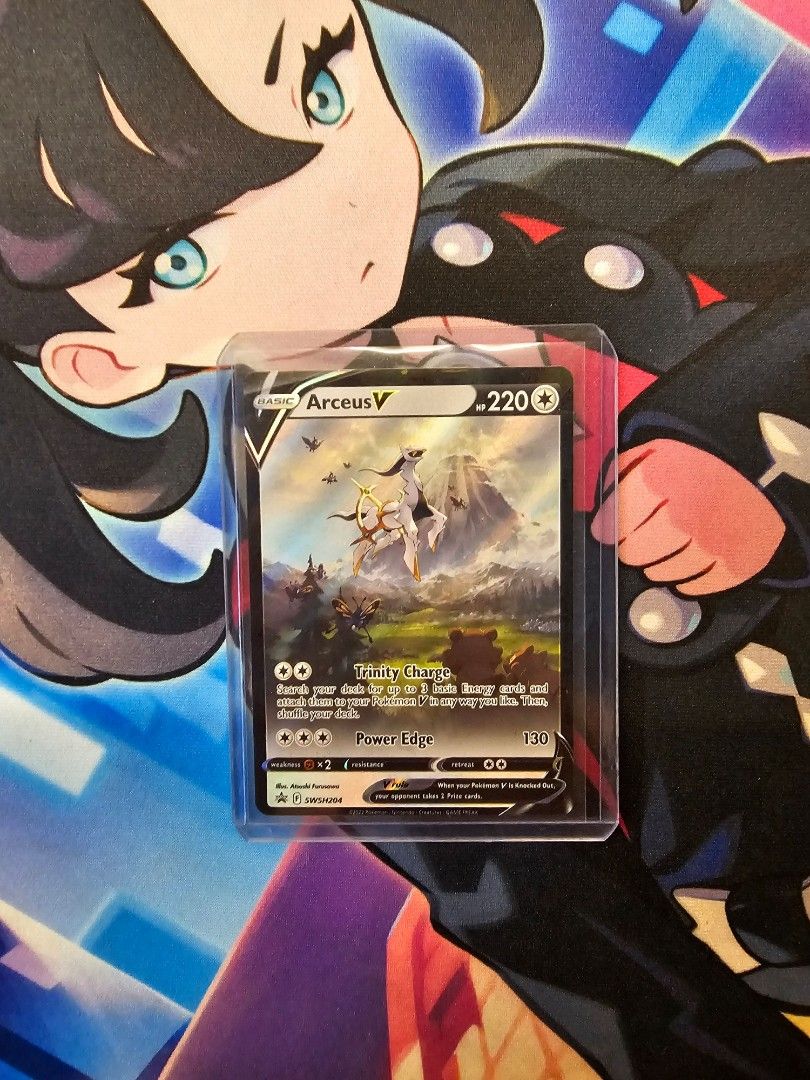 Arceus V promo (Arceus figurine box) Pokemon, Hobbies & Toys, Toys ...
