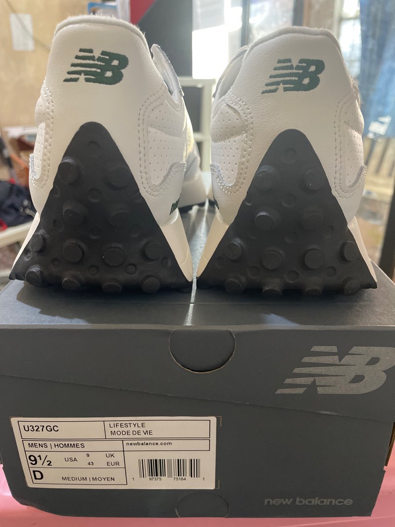 Authentic New Balance 327 Unisex Sneakers, Men's Fashion, Footwear ...
