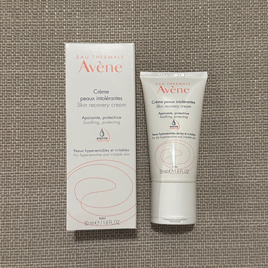 Avene Skin Recovery Cream (brand new), Beauty & Personal Care, Face ...