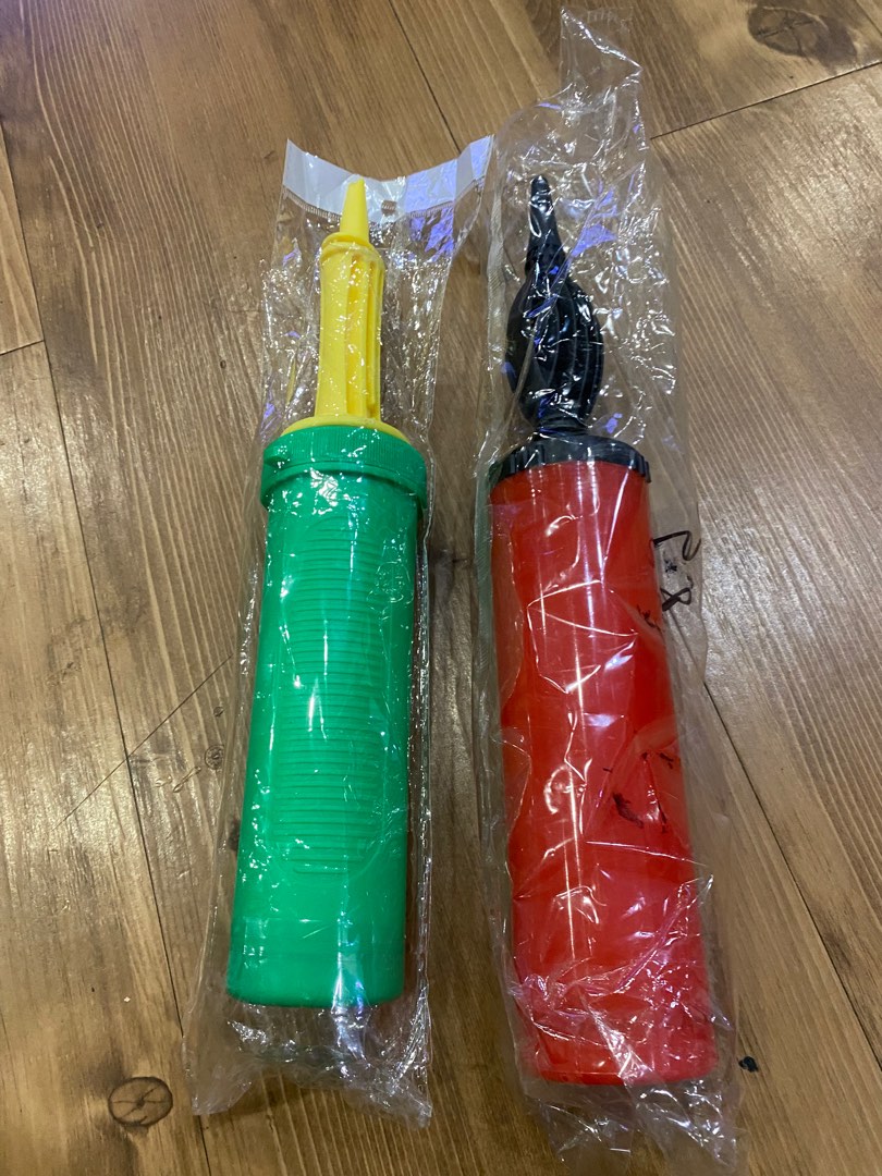 Balloon pump, Hobbies & Toys, Toys & Games on Carousell
