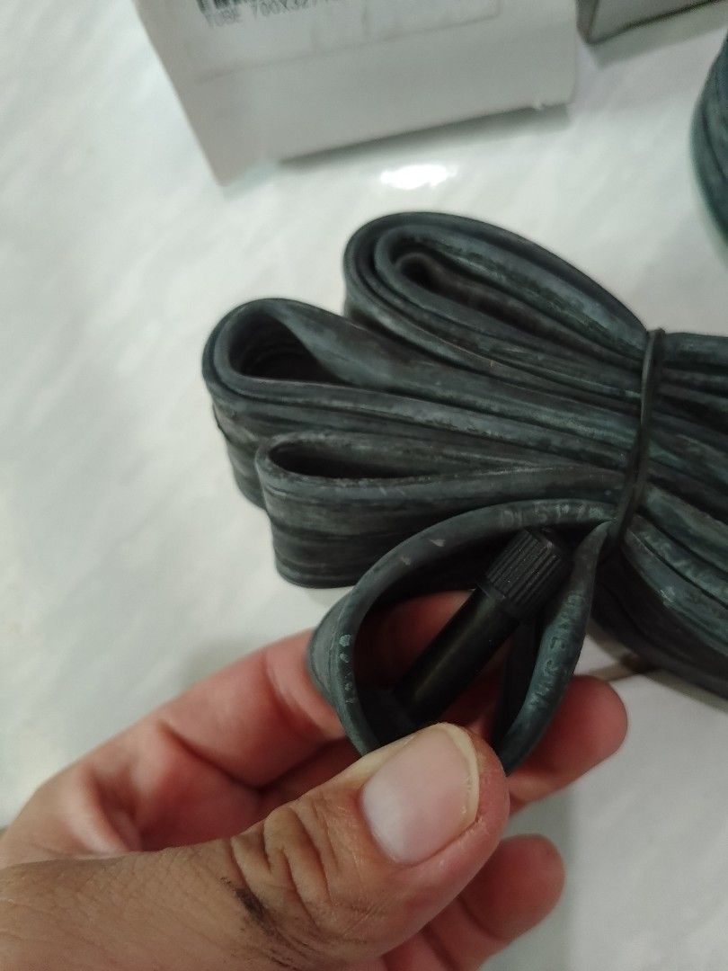 Ban dalam sepeda gravel roadbike 700x32-40c polygon pentil besar, Olah Raga, Sepeda di Carousell