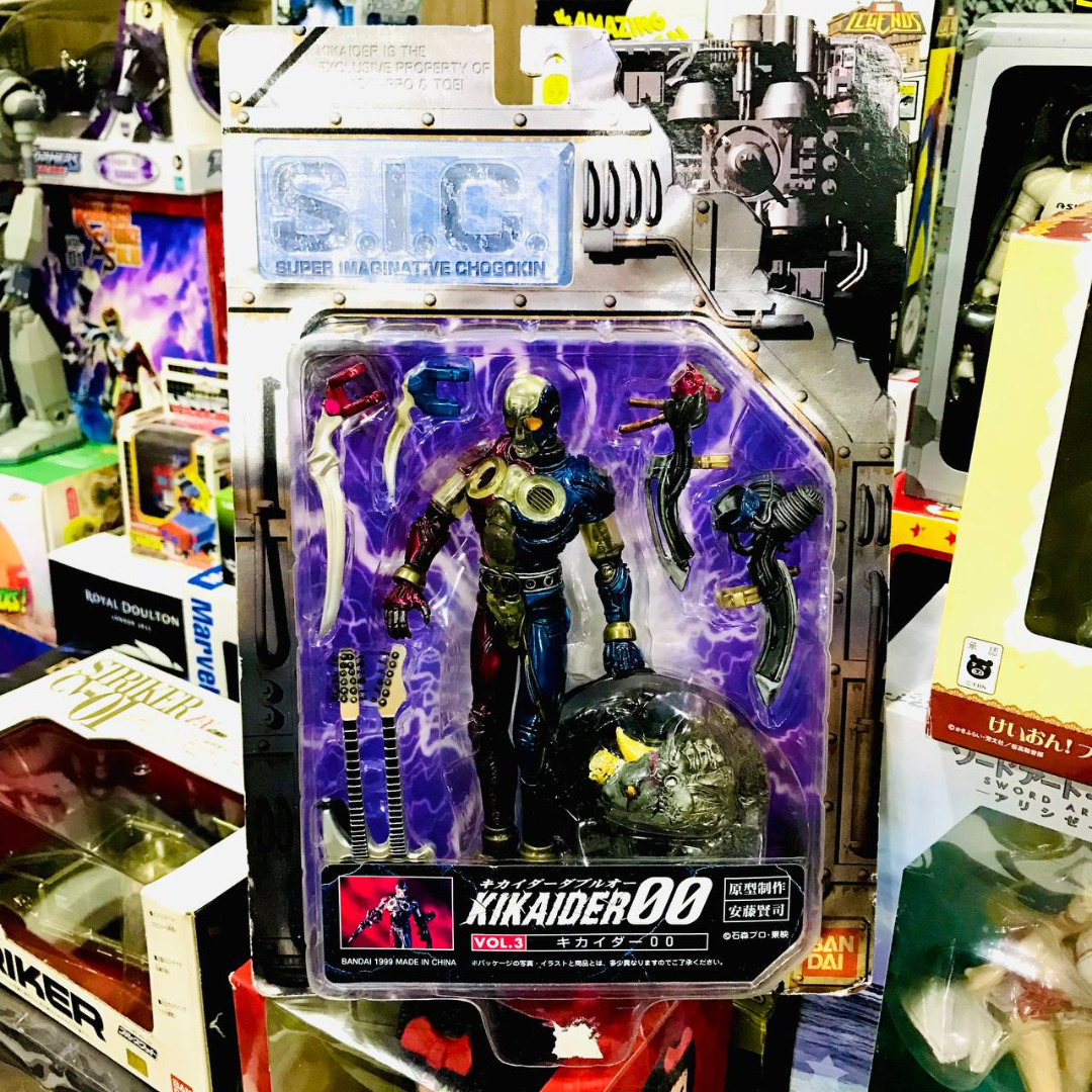 BANDAI 1999 SIC SUPER IMAGINATIVE CHOGOKIN VOL.3 KIKAIDER 00, Hobbies ...