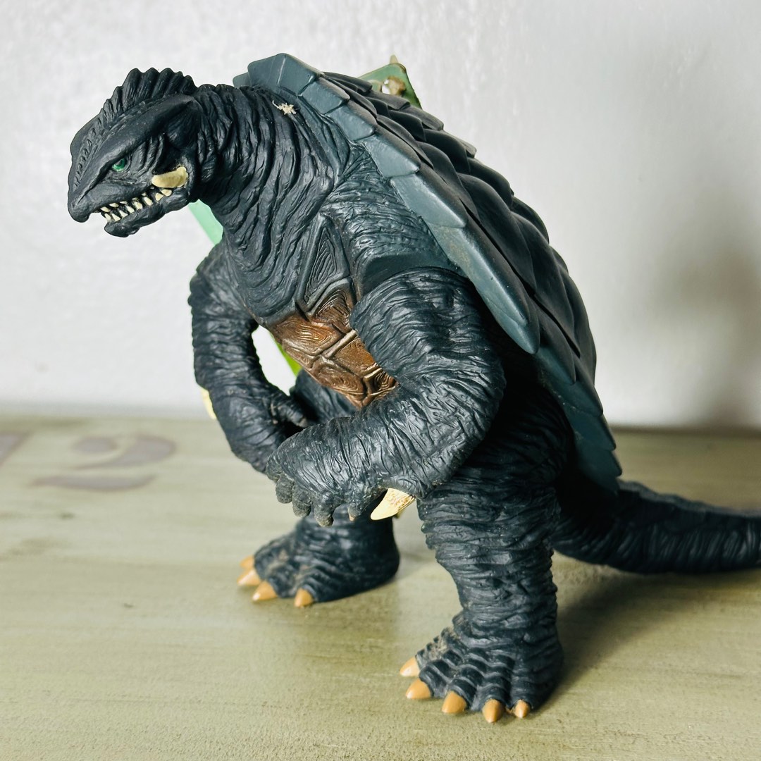 BANDAI 2006 HEISEI GAMERA 1999 Movie Monster Kaiju Series Godzilla w ...