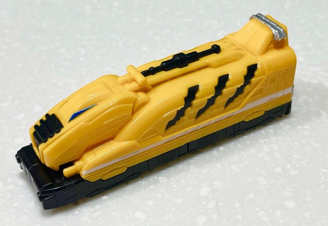 Bandai Ressha Sentai ToQger DX ToQ-Oh + Gokaiger & Claw Ressha Set ...
